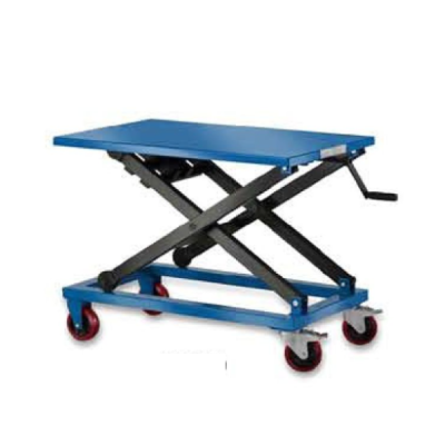 Mobile Scissors Lift Table - Electric Mobile Lift Table & Manual Lift Table
