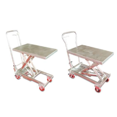 Stainless Steel Lift Table - BSS series | Material Handling Equipment