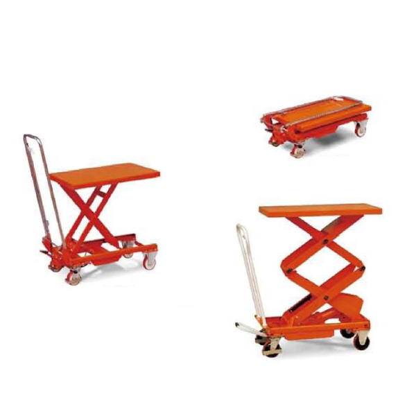 Manual Scissors Lift Table Up to 1000kg - Material Handling Equipment ...