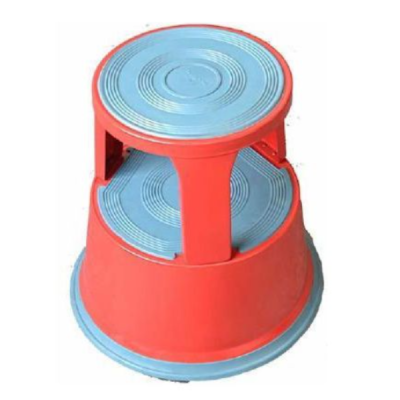 Rolling Step Stool / Kick Step Stool Up to 150kg - Workshop Stool