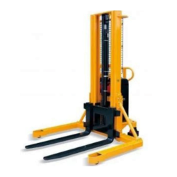 Semi Electric Straddle Leg Stacker - Semi Electric Stacker Malaysia