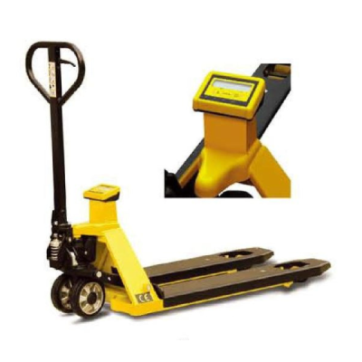 Mobile Weighing Cart (Galvanized/Stainless) - Hand Pallet Truck