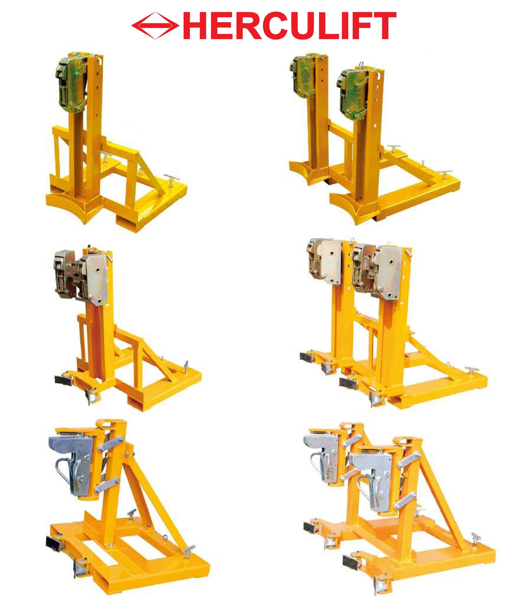 Drum Handling Forklift Attachments - Material Handling Equipment Malaysia