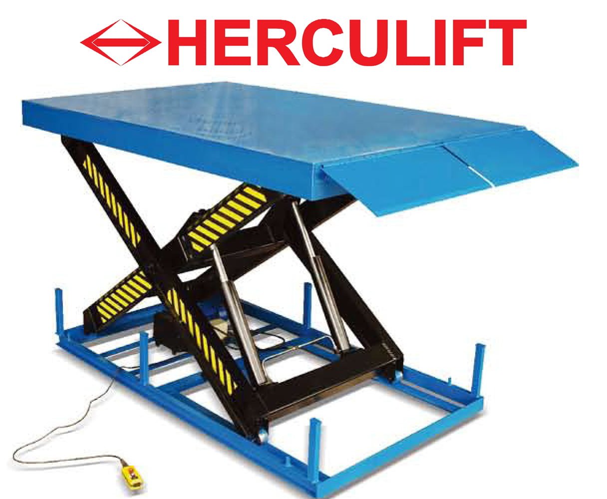 Stationary Scissors Lift Table - Material Handling Equipment Malaysia