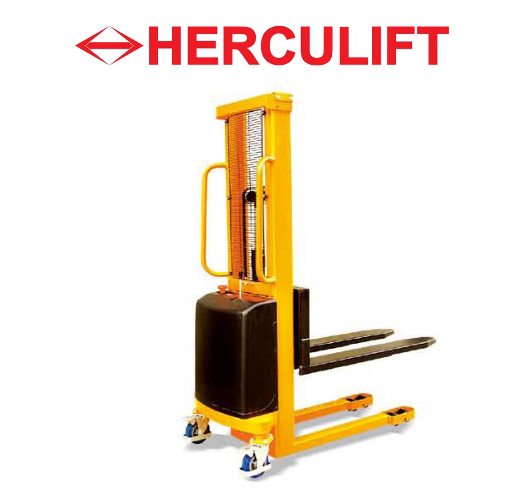 Semi Electrical Stacker - Stacker Supplier | Material Handling Equipment