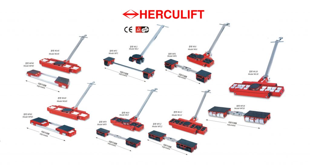 Roller Skates - RS series - Material Handling Equipment Malaysia