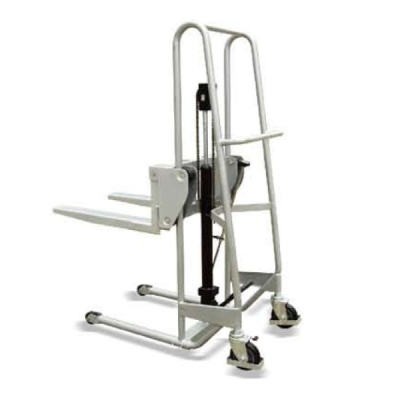 Adjustable Fork Manual Hand Stacker - Material Handling Equipment Malaysia