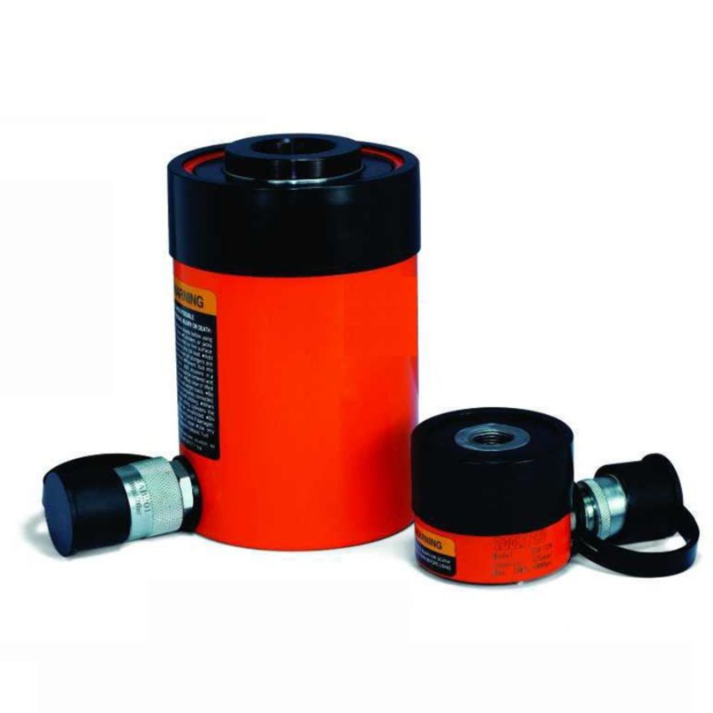 Hydraulic Cylinder with Hand Pump – Hollow Piston (ESH series ...