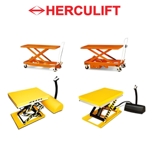 HERCULIFT® Material Handling Equipments - Ranging From Lift Table ...
