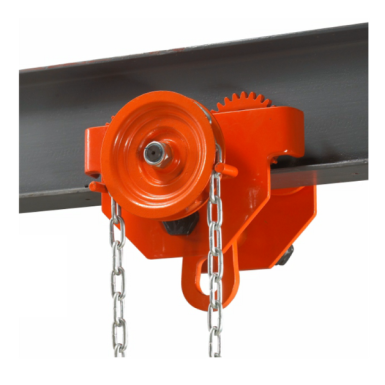 Single Shaft Geared Trolley - Storage Equipment Supplier