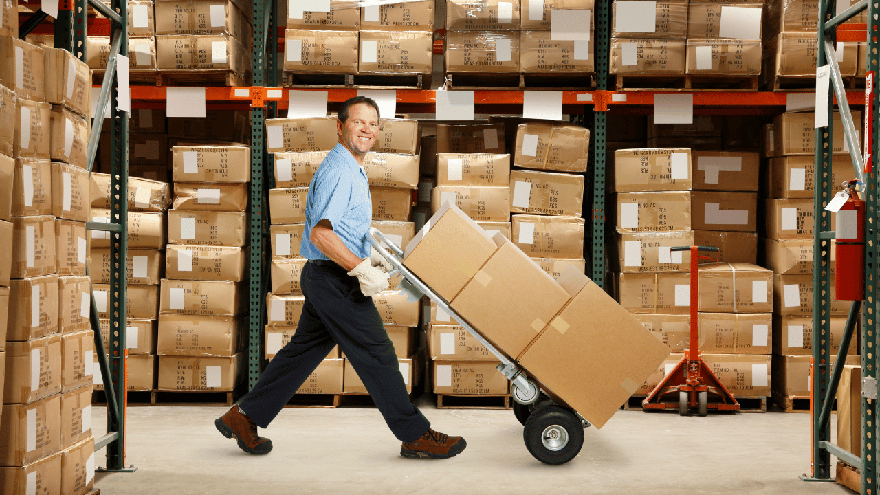Choosing the Right Trolley for Industrial Efficiency and Safety ...