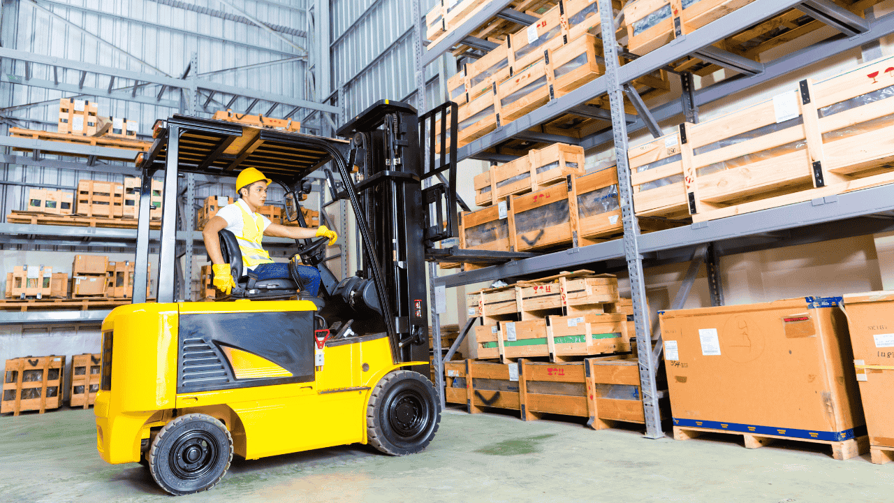 Safety Practices When Operating a Lift Truck in Malaysia - Material ...